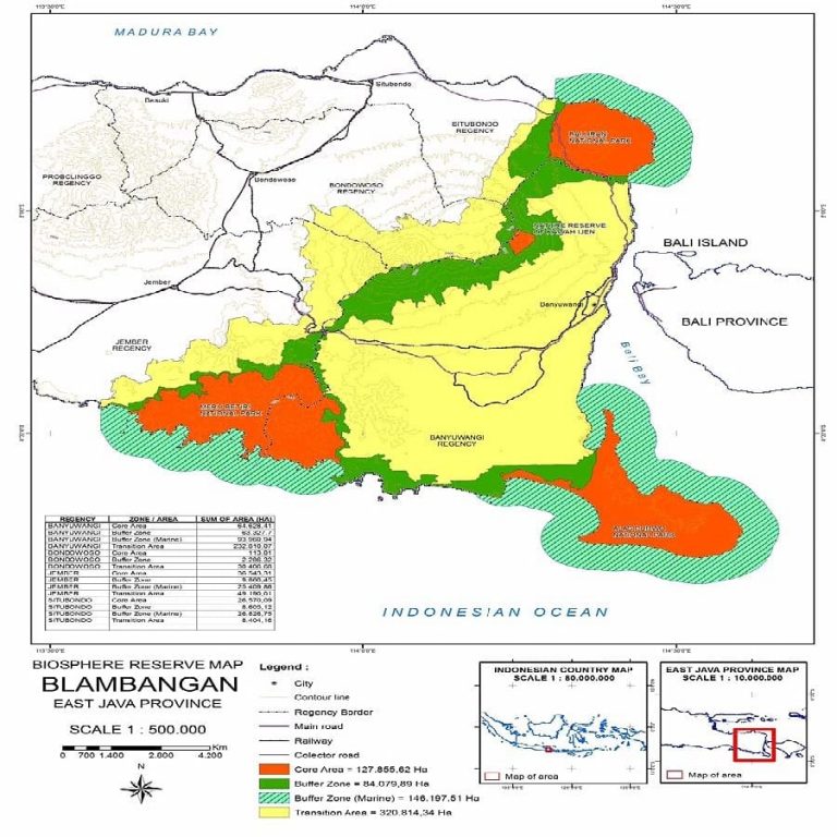 Mengenal Cagar Biosfer Blambangan